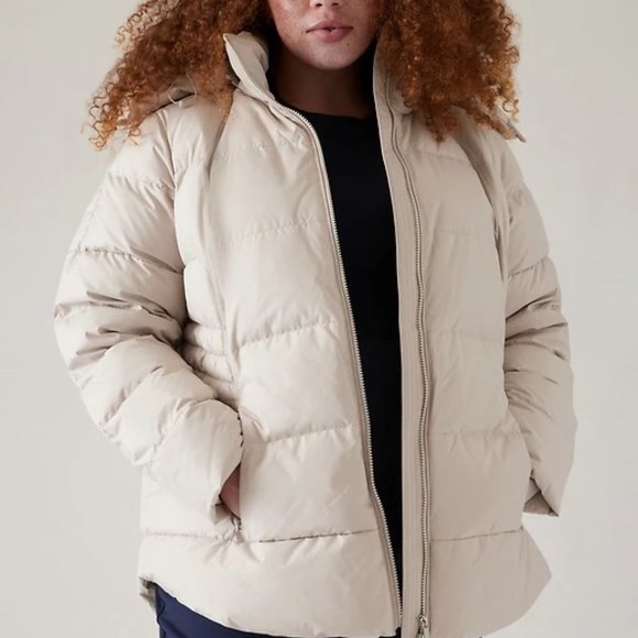 Athleta | Jackets & Coats | Athleta Downtown Jacket Exotic Fuchsia ...